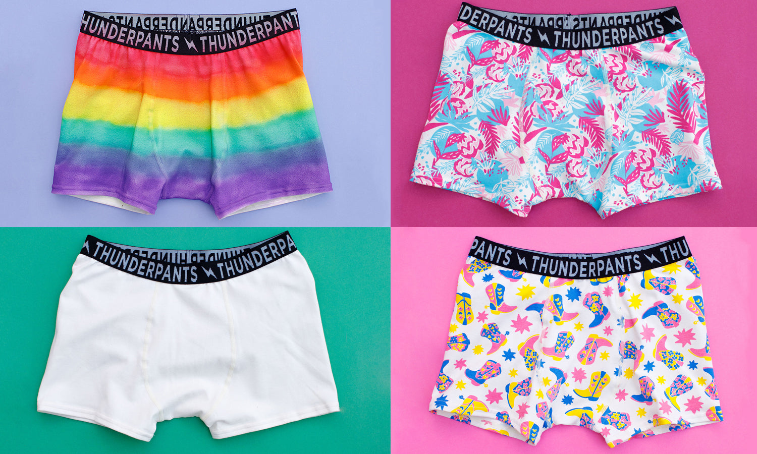 Thunderpants - Organic Cotton Underwear Made in the USA. Wedgie-Proof ...