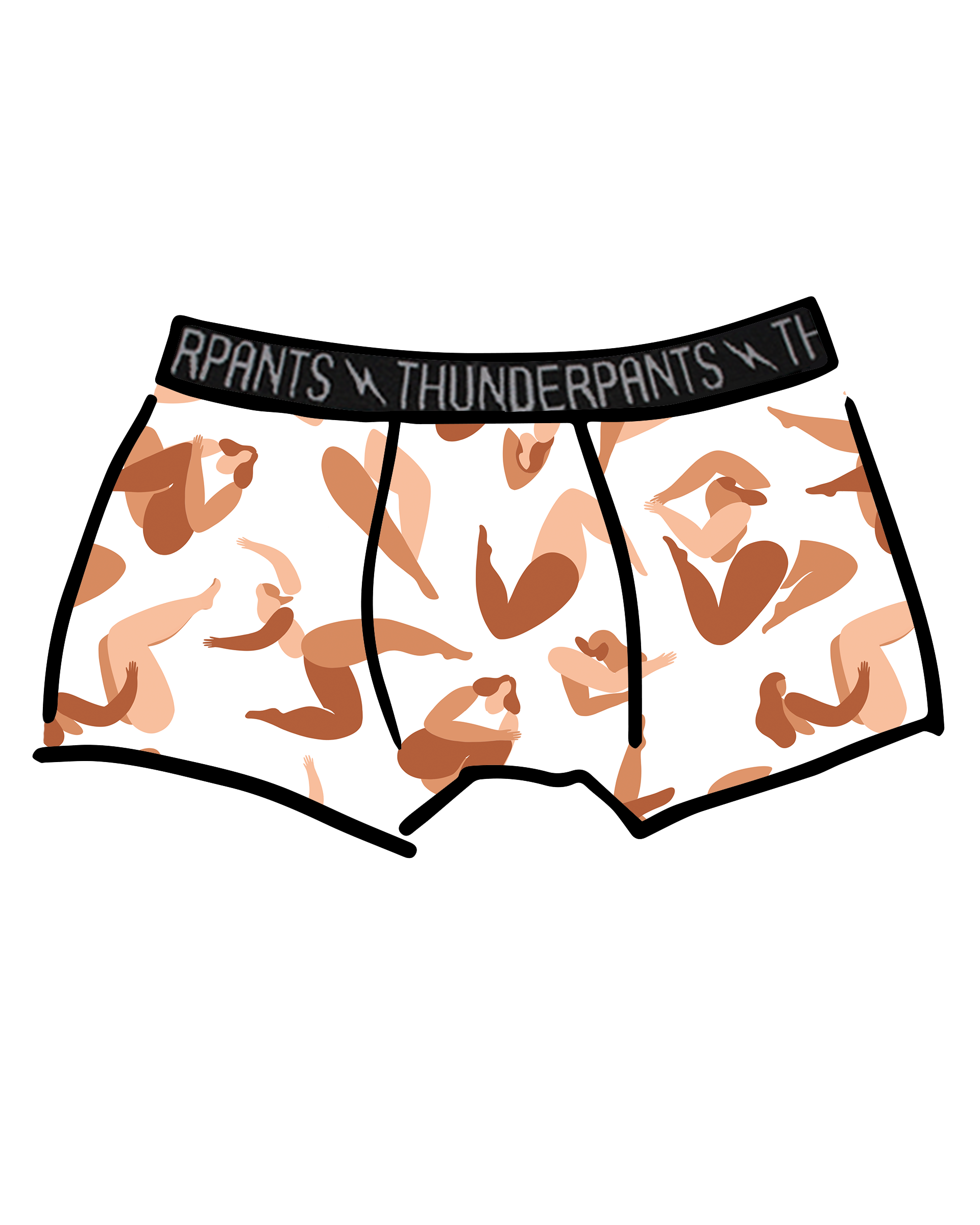 Boxer Brief Bodies in Motion – Thunderpants USA