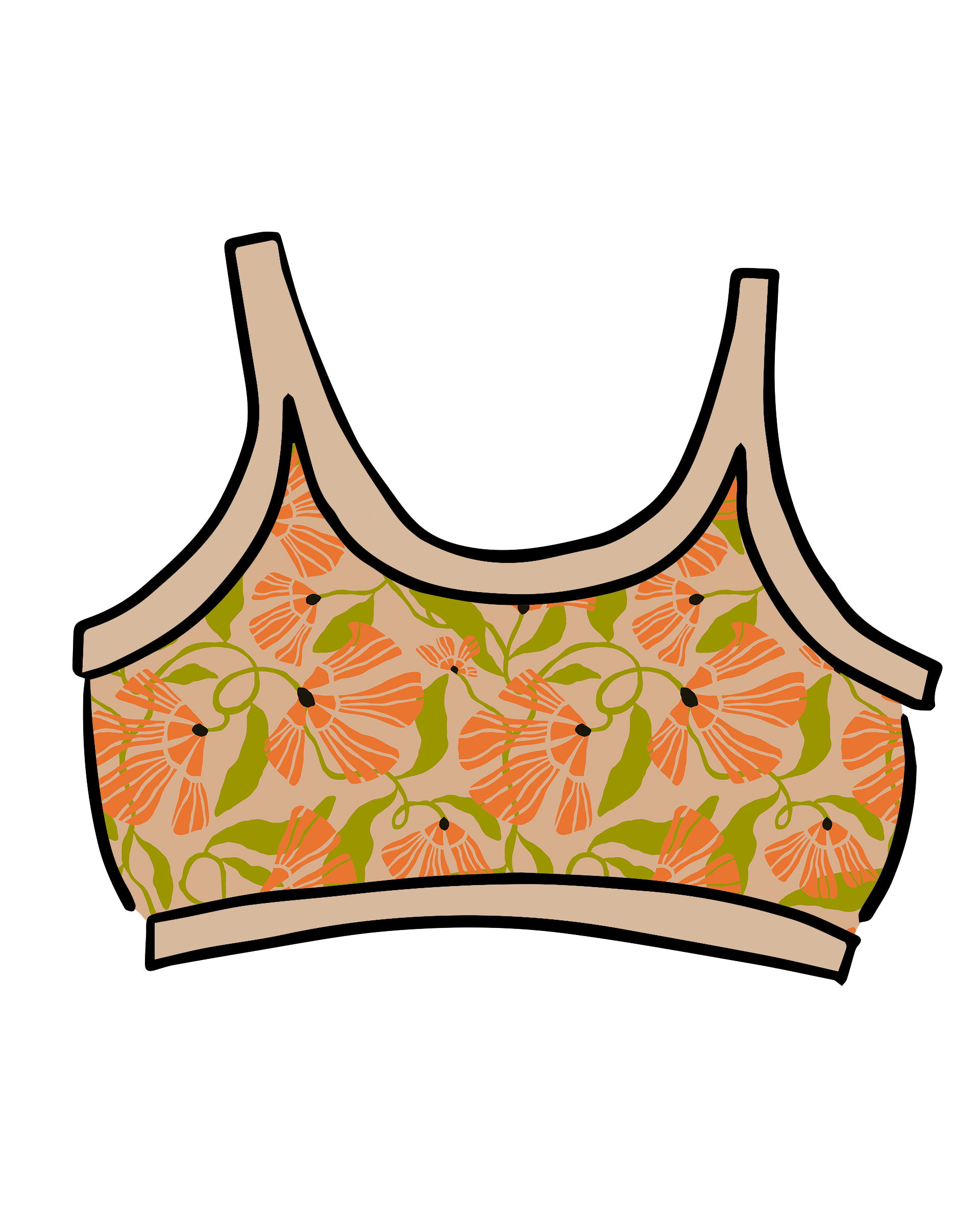 Longline Bra Thunderpants Usa
