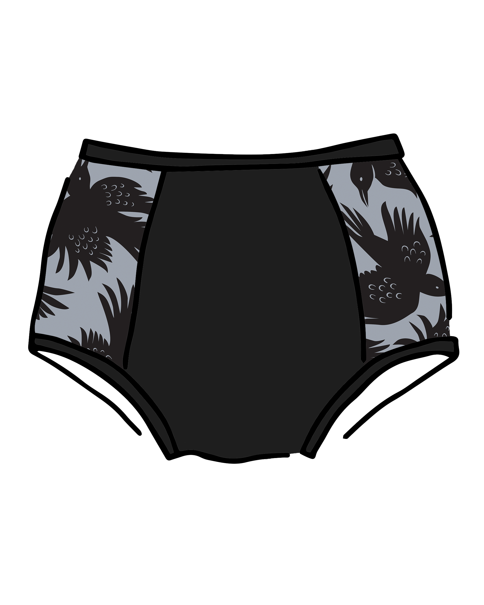 Original So it Crows Panel Pants – Thunderpants USA