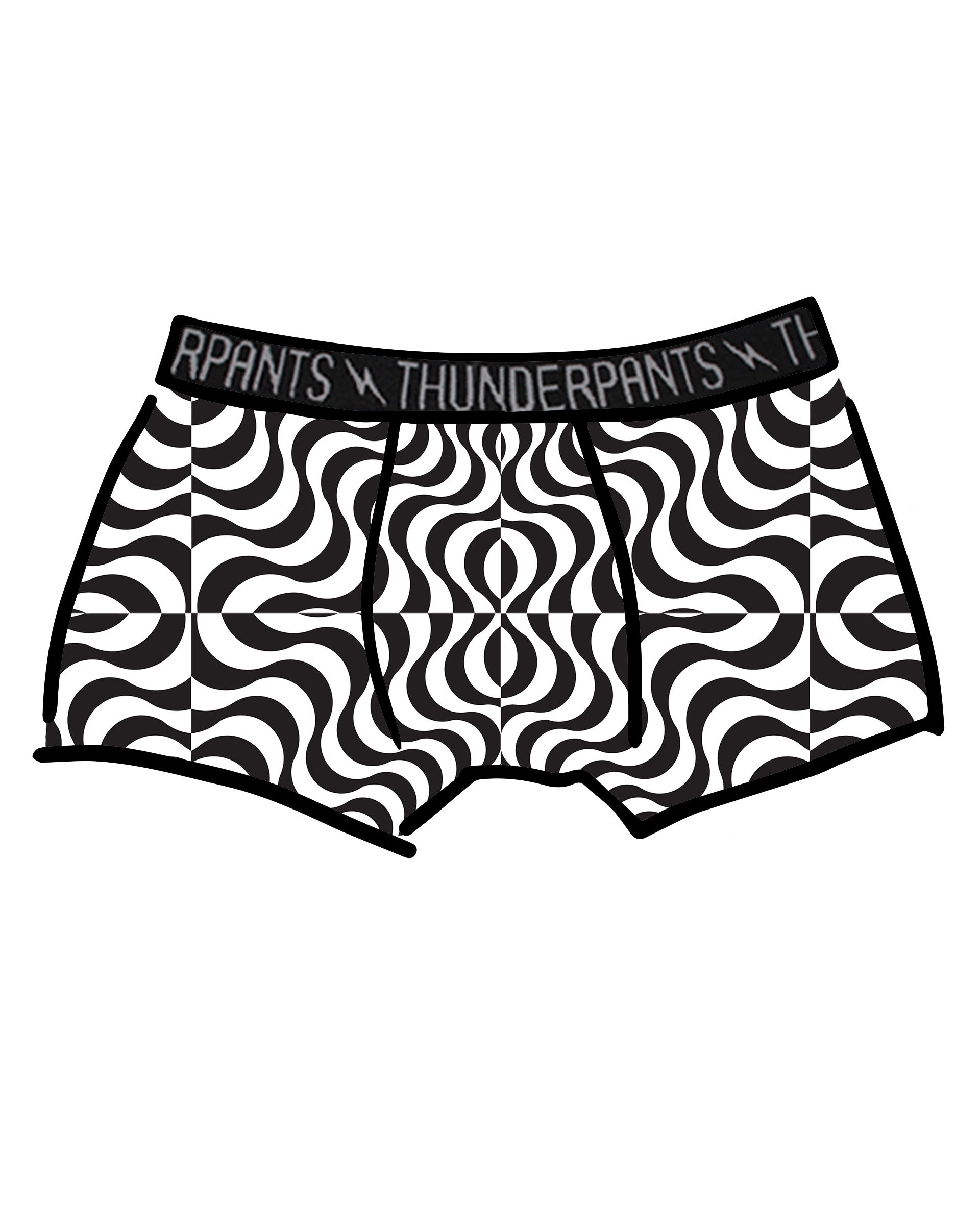 Boxer Brief Trippy – Thunderpants USA